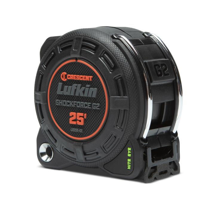 LUFKIN 1-1/4 in x 25 ft Tape Measure - L1225B-02 – Palmac Tools