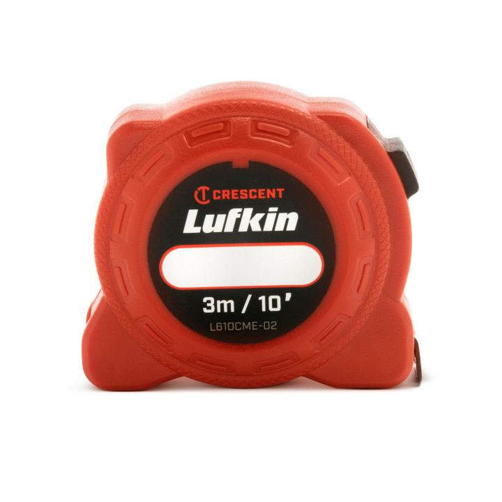 LUFKIN 1/2" x 10' L600 Power Tape Measure - L610CME-02 – Palmac Tools