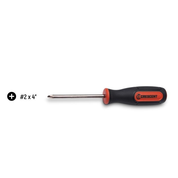 CRESCENT Extraction Screwdriver, PH2 x 4in - CIMSDPH – Palmac Tools