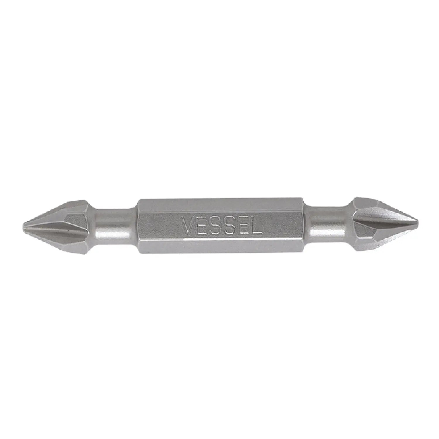 Vessel Tools Set of 2 Neck Double-Ended Torsion Power Bit, PH1 x 50mm ...