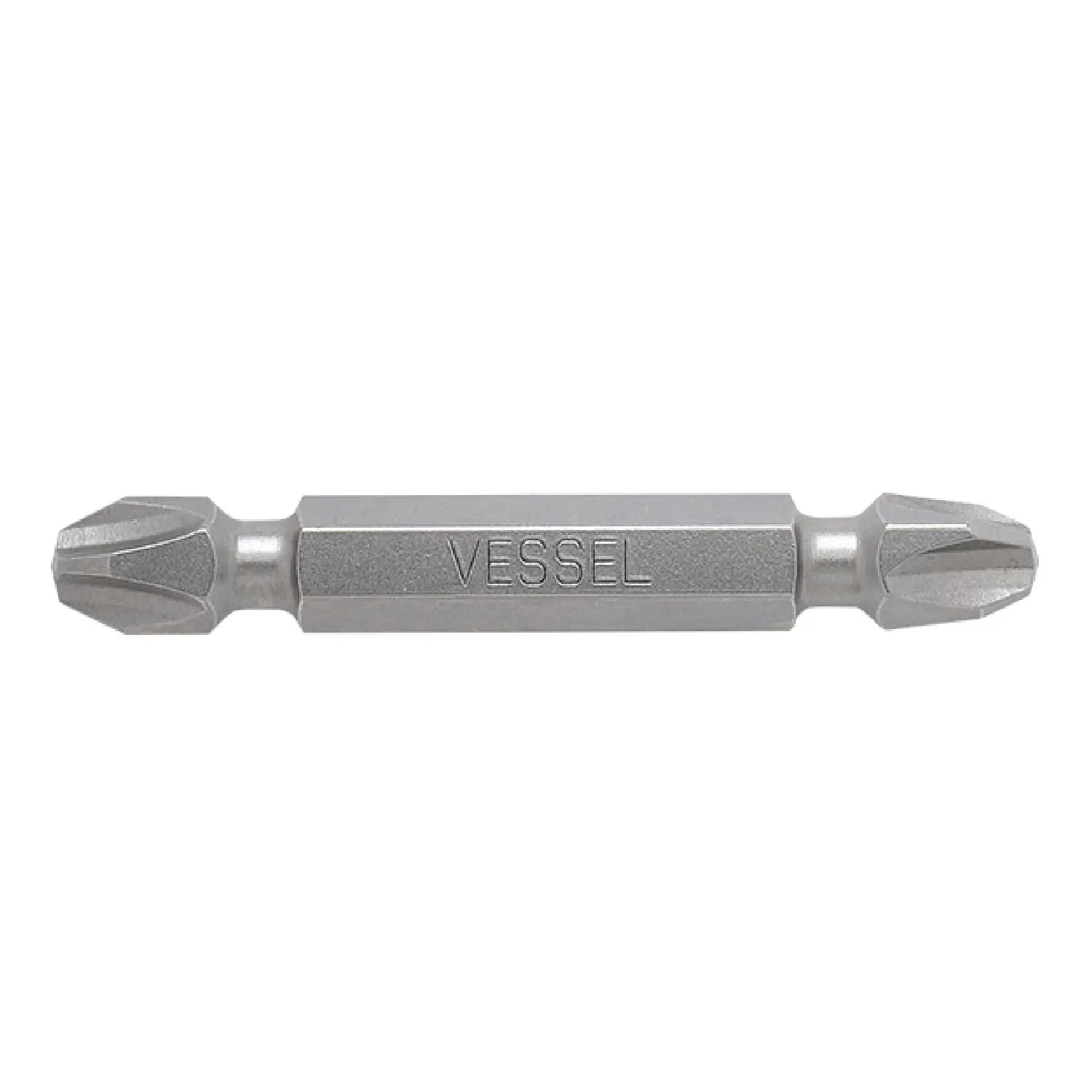 Vessel Tools Set of 2 Neck Double-Ended Torsion Power Bit, PH3 x 50mm ...