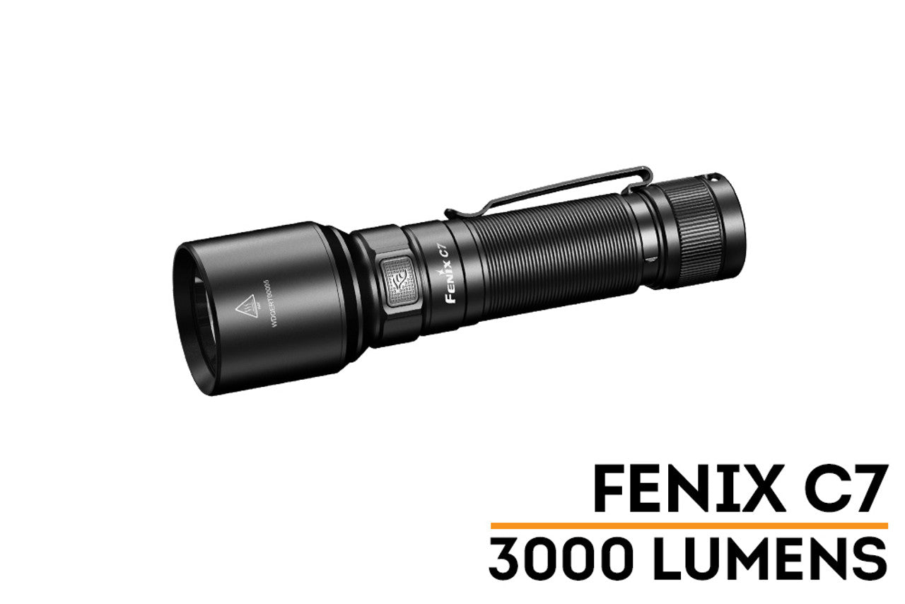 Fenix 3000 Lumen High-Performance Rechargeable Flashlight - F FX-C7 ...