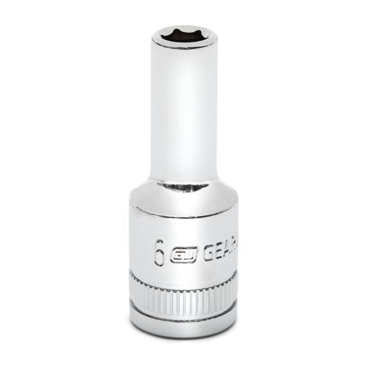 GEARWRENCH 3/8 in Drive Mid Length Socket, 6mm - 80388S-06 – Palmac Tools