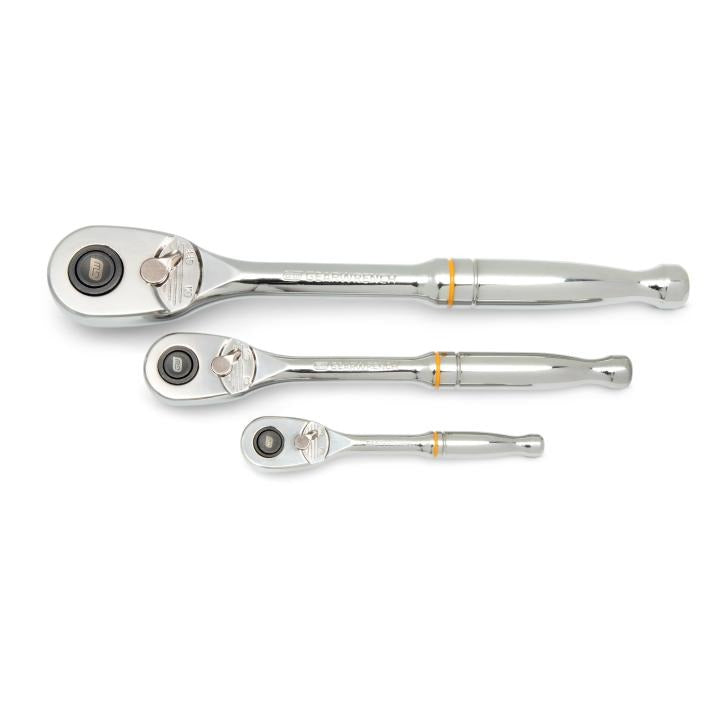 GEARWRENCH Set of 3 90-Tooth Teardrop Ratchets - 81310T – Palmac Tools