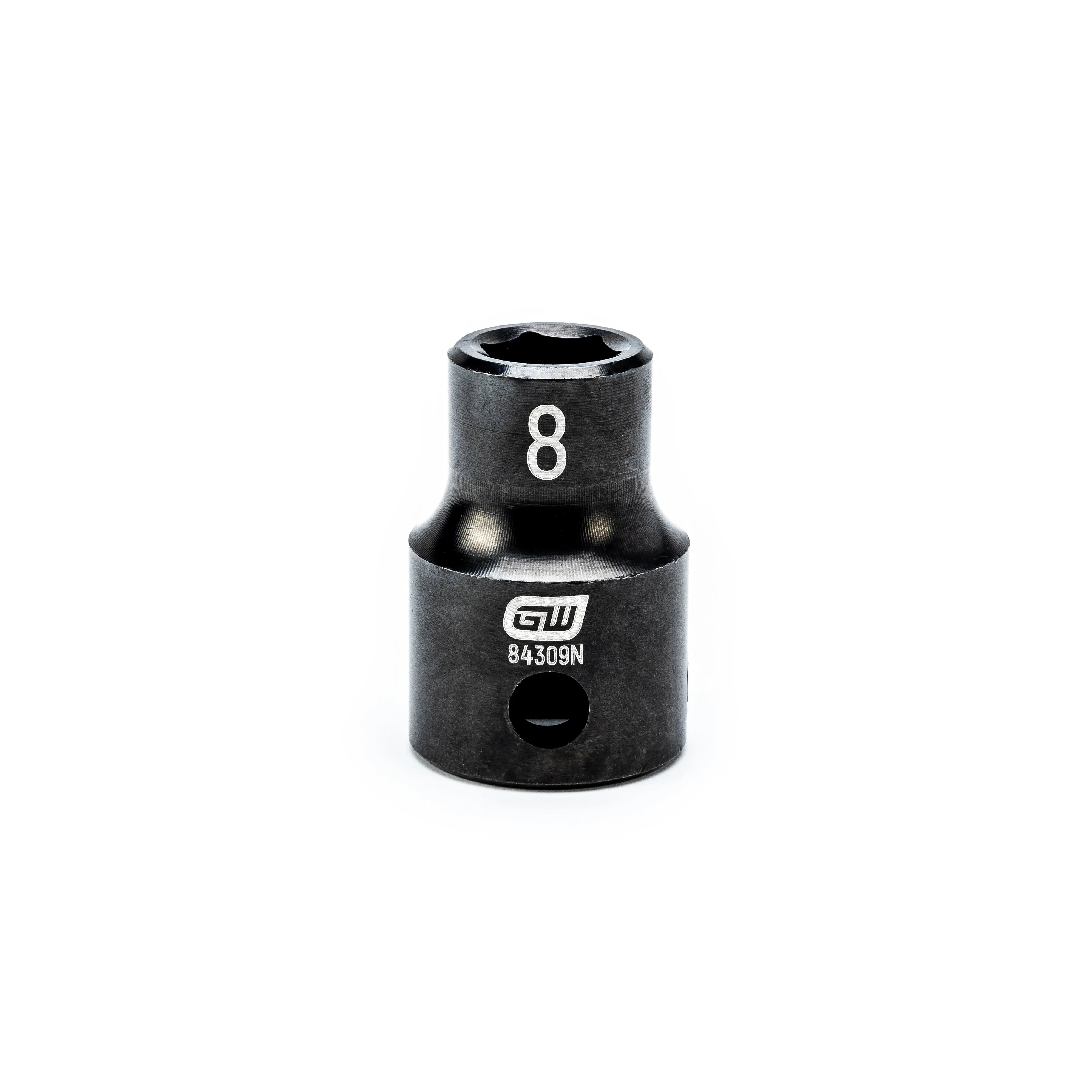 GEARWRENCH 3/8"DRIVE 8MM STANDARD IMPACT SOCKET 84309N | Palmac Tool ...