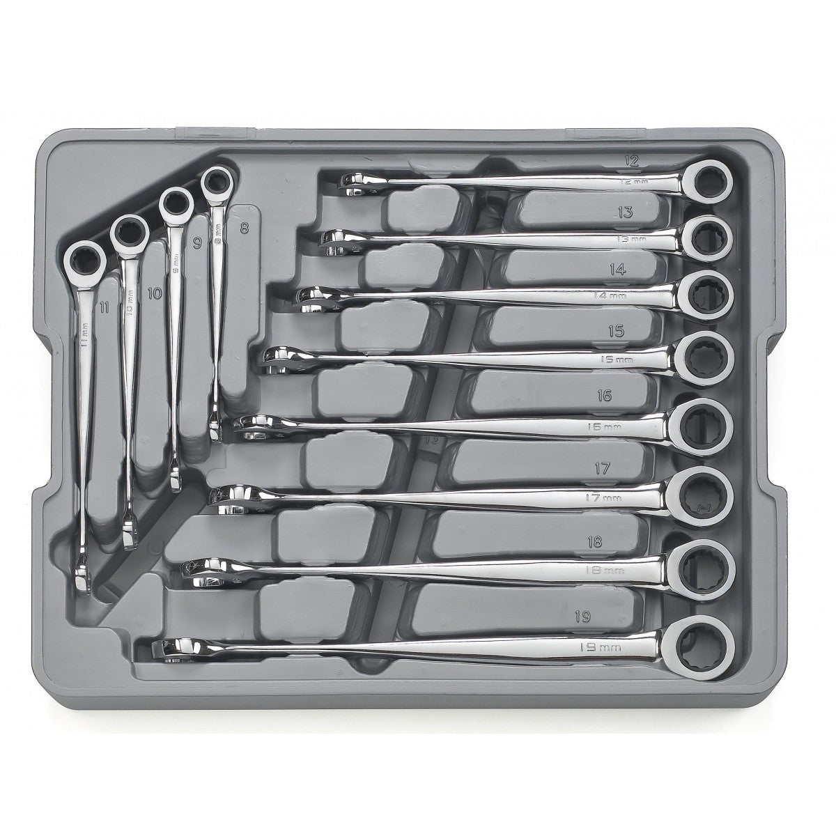 GEARWRENCH SET X-BEAM MET 8 TO 19MM 12PC 85888 | Palmac Tool Company ...