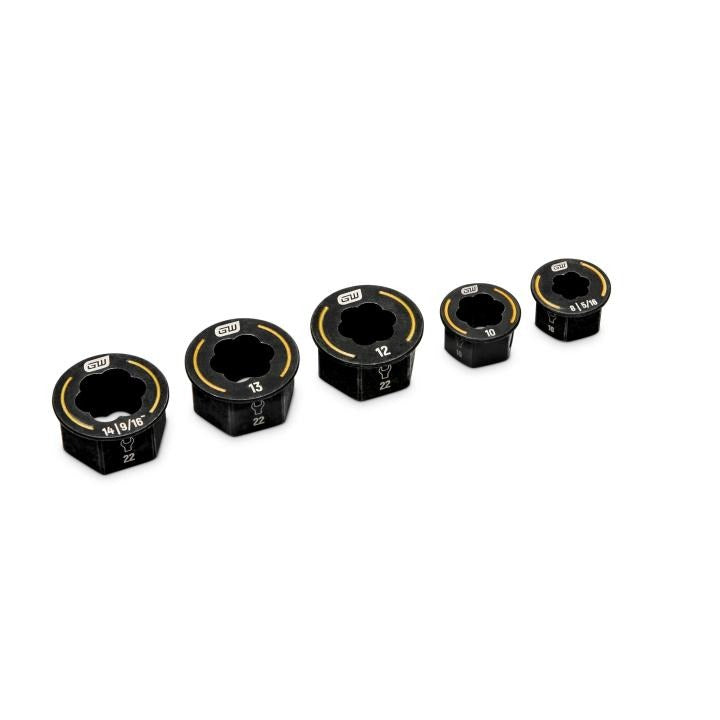 GEARWRENCH Set of 5 Bolt Biter Metric Wrench Inserts - 86191 – Palmac Tools