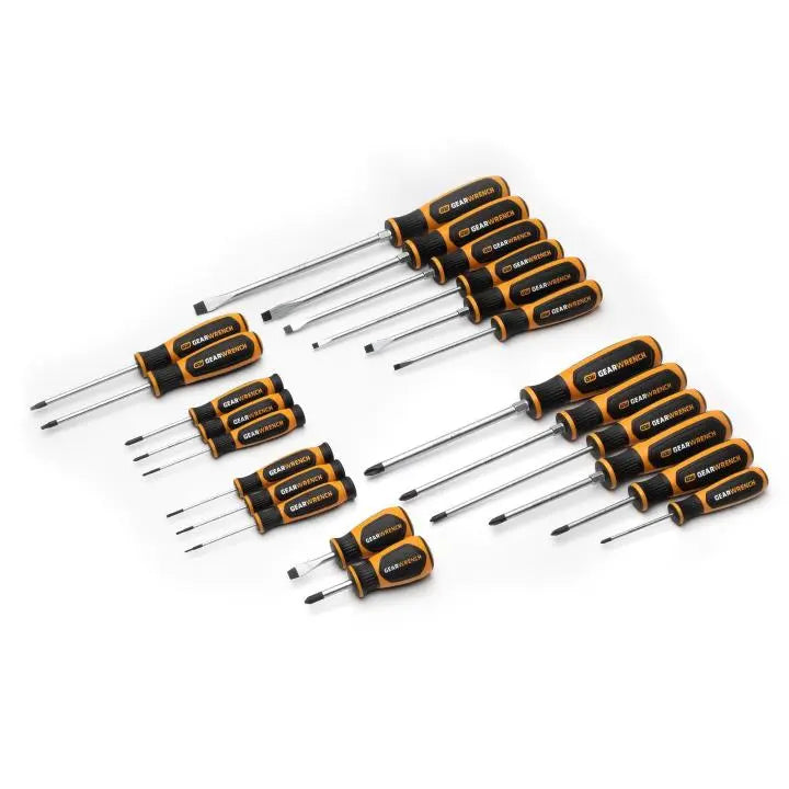 GEARWRENCH Set of 22 Screwdrivers - 86537 – Palmac Tools