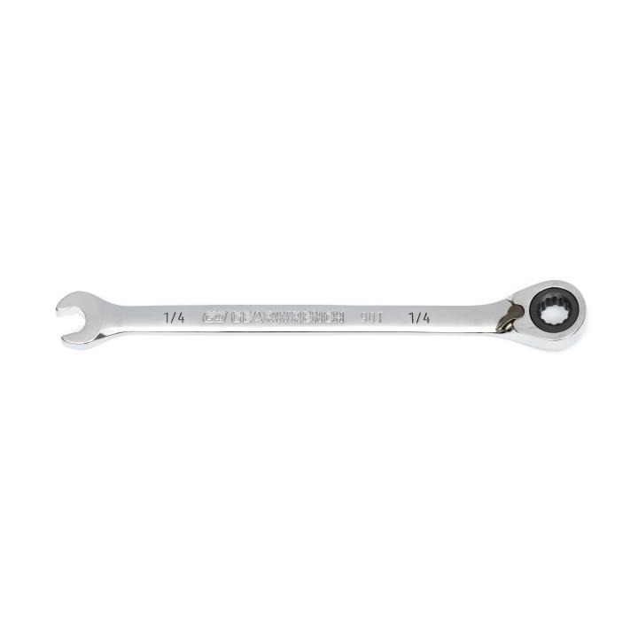 GEARWRENCH 90-Tooth Ratcheting Wrench, 1/4 in - 86640 – Palmac Tools