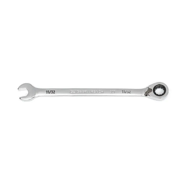 GEARWRENCH 90-Tooth Ratcheting Wrench, 11/32 in - 86642 – Palmac Tools