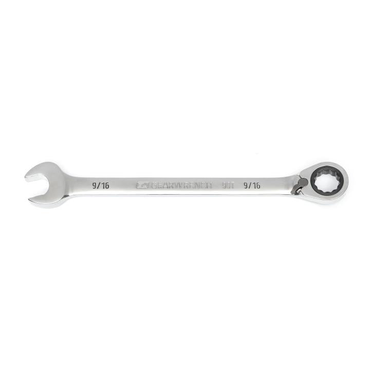 GEARWRENCH 90-Tooth Ratcheting Wrench, 9/16 in - 86646 – Palmac Tools