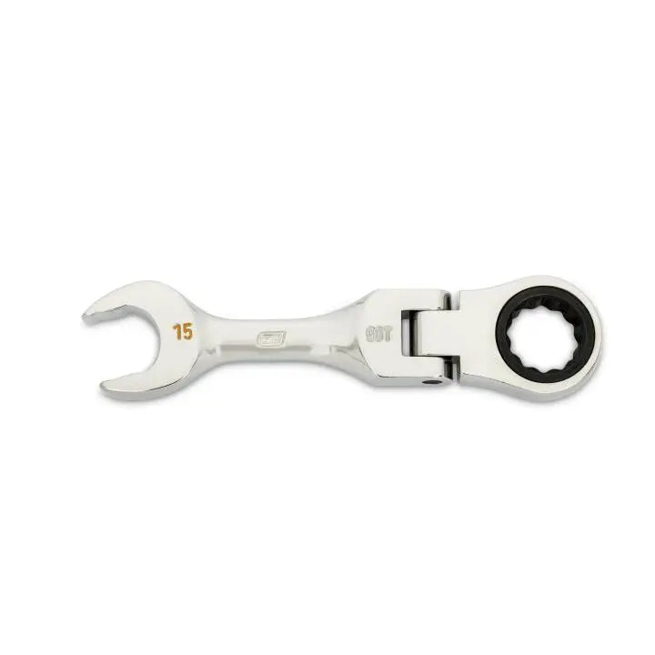 GEARWRENCH Flex Combination Ratcheting Wrench, 15mm - 86865 – Palmac Tools