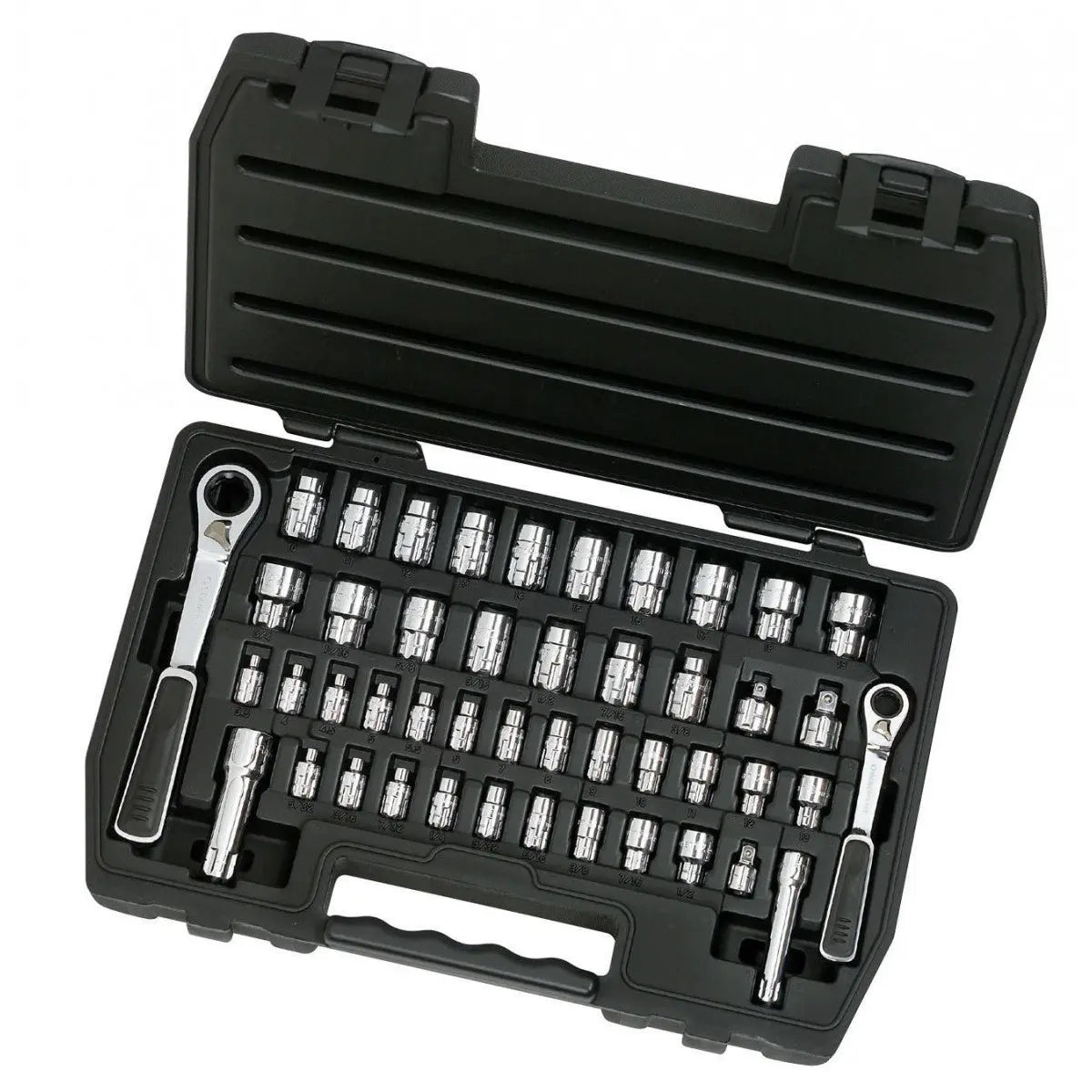 GEARWRENCH SET PASS-THRU 1/4DR 3/8DR SAE 46PC 8946 | Palmac Tool ...