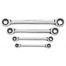 GEARWRENCH SET WR RAT DBL BX ETORX 4PC 9224D | Palmac Tool Company ...