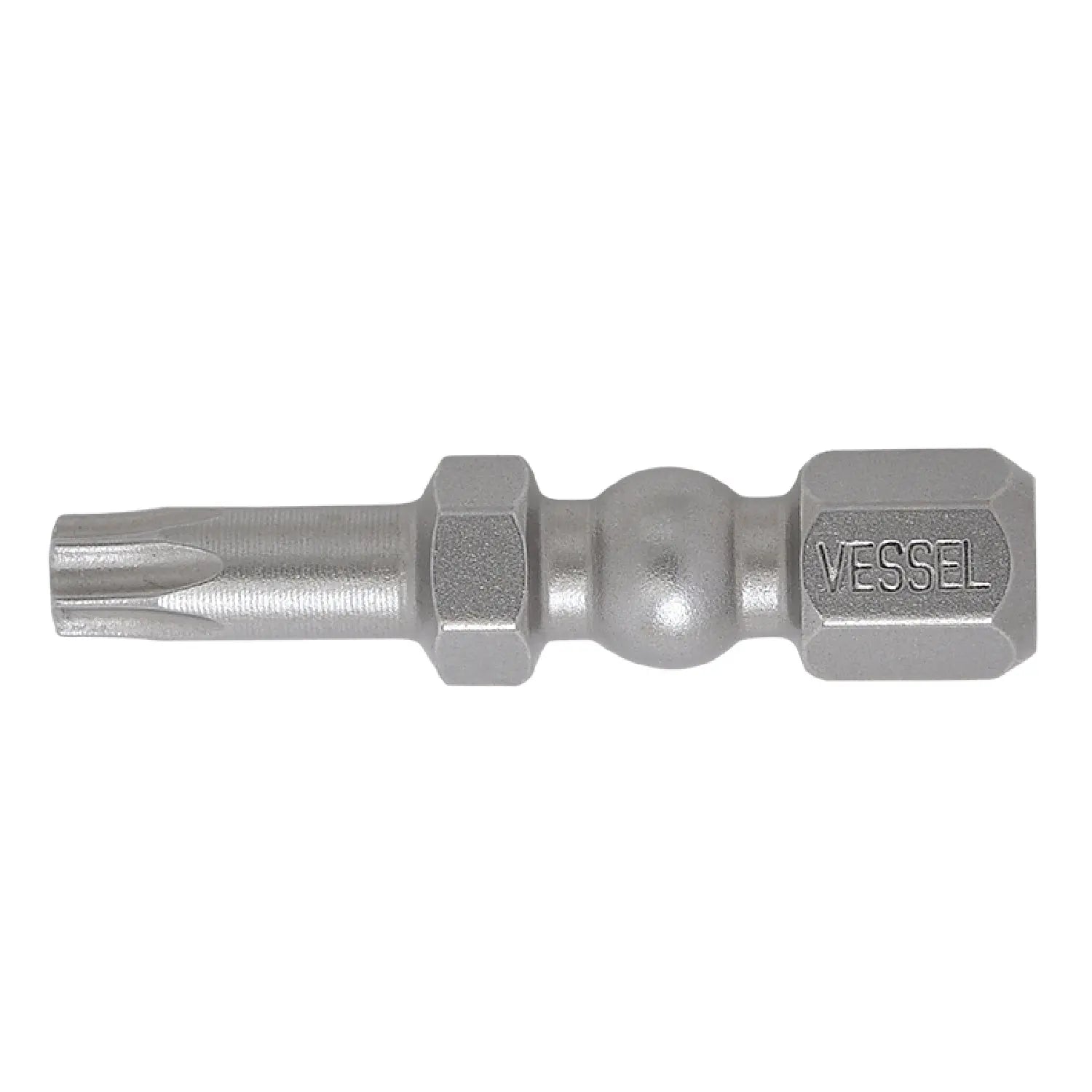 Vessel Tools Set of 2 Impact Ball Torsion Bit, T20 x 30mm - VL IBTX203 ...
