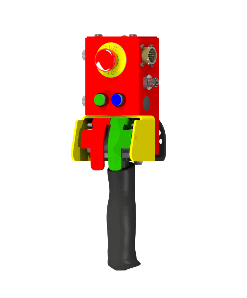 Knight Global Two-Speed Control Handle with Operator Control Interface ...