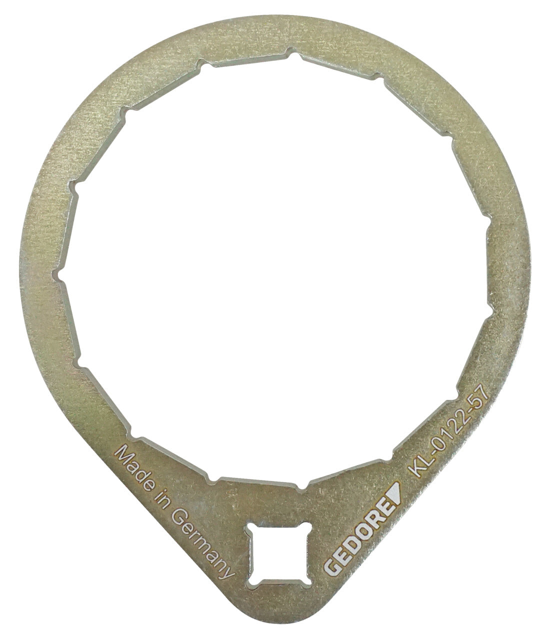 Gedore 3245837 Oil Filter Socket, 15 Flats - KL-0122-57 – Palmac Tools