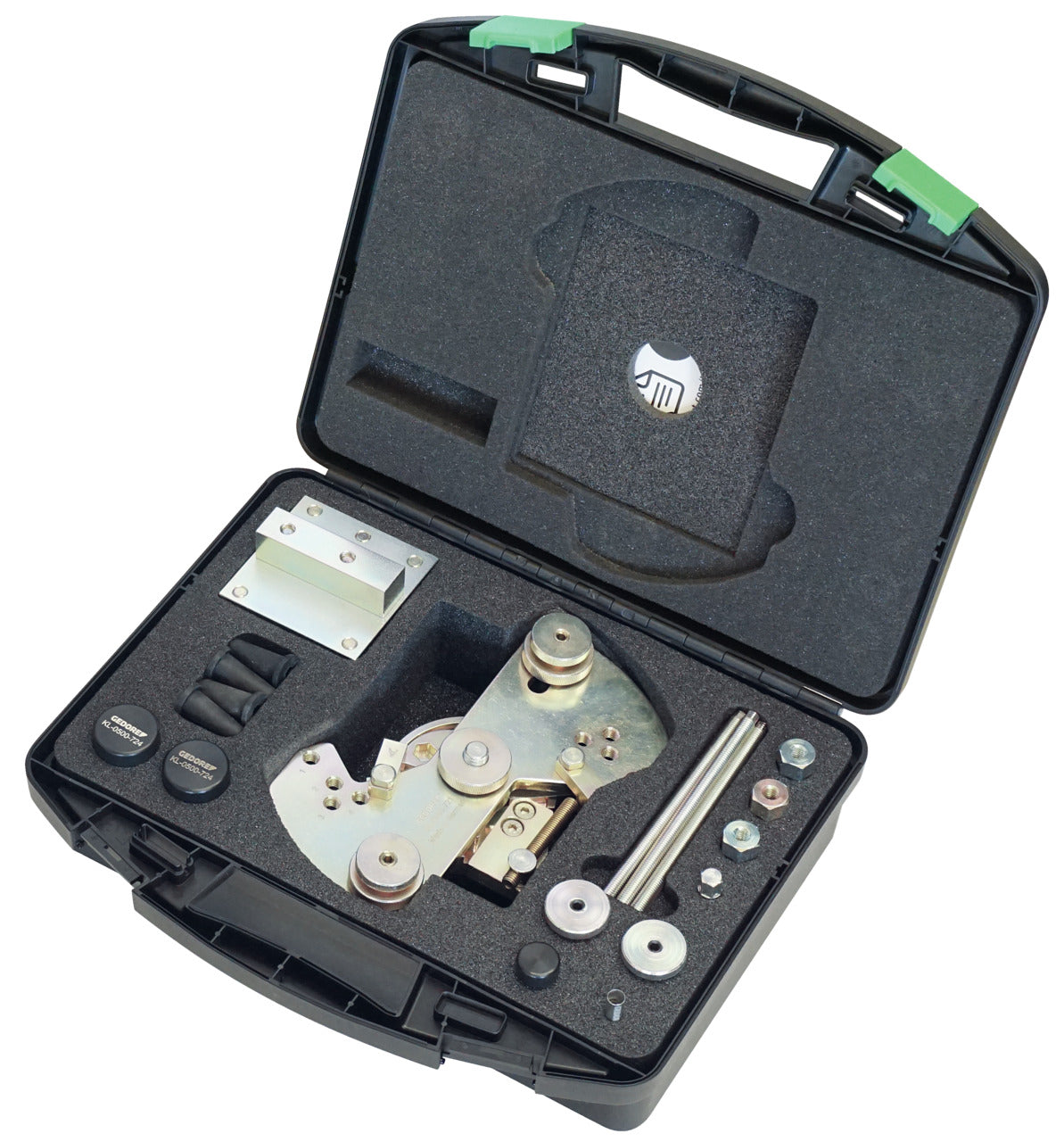 Gedore 3411672 Double Clutch Toolkit - KL-0500-72 K – Palmac Tools