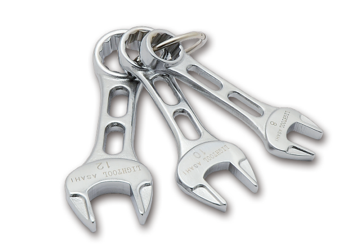 ASAHI LIGHTOOL Stubby Combination Wrench 5.5mm Metric - LCWU005 ...