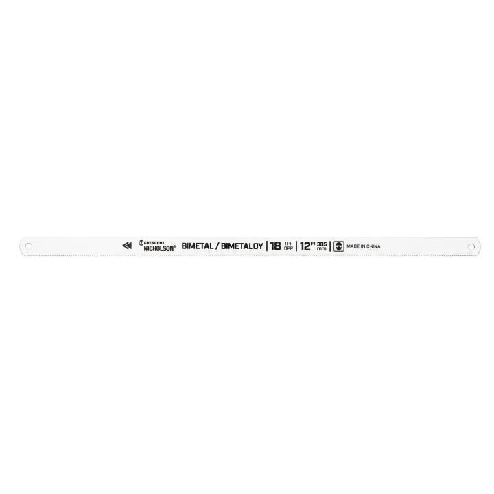 NICHOLSON HACKSAW, SKPK, NF1224, BIMETAL, 2/CD 62832N-02 | Palmac Tool ...