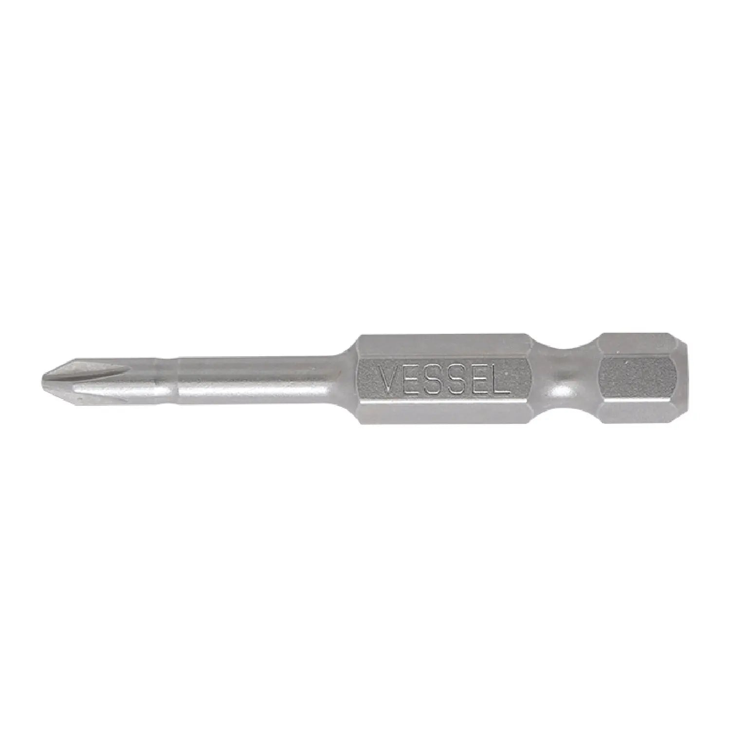 Vessel Tools Set of 2 Neck Torsion Power Bit No. NT, PH1 x 50mm - VL N ...