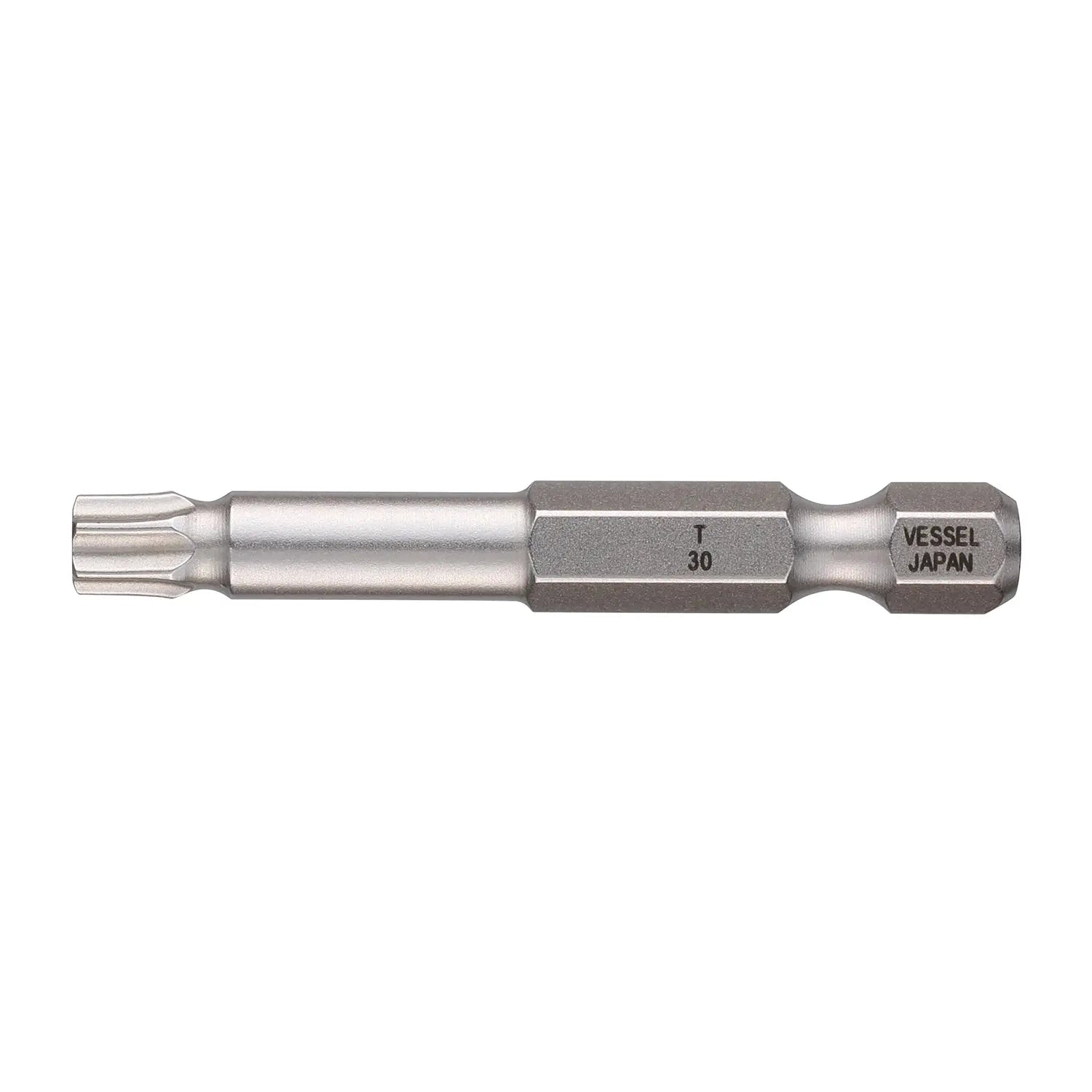 Vessel Tools Set of 10 Neck Torsion Power Bit with Magnetic Enhancer ...