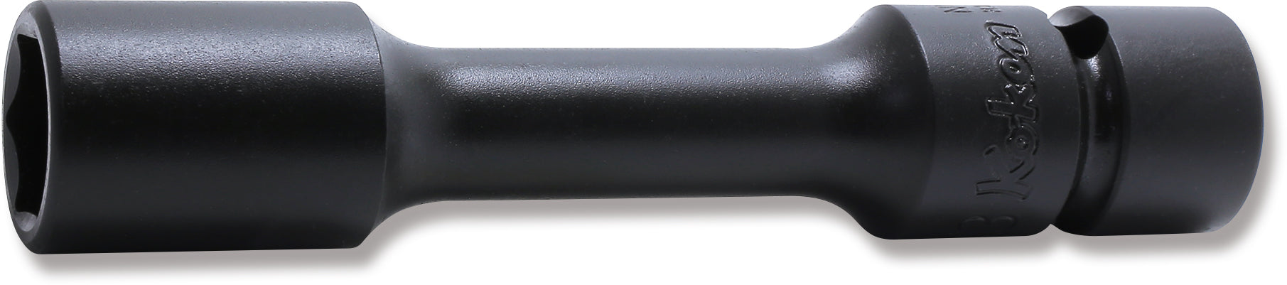 Ko-ken Tools 13mm 3/8 Sq. Dr. 6 point Sleeve Drive Extension Socket, 1 ...