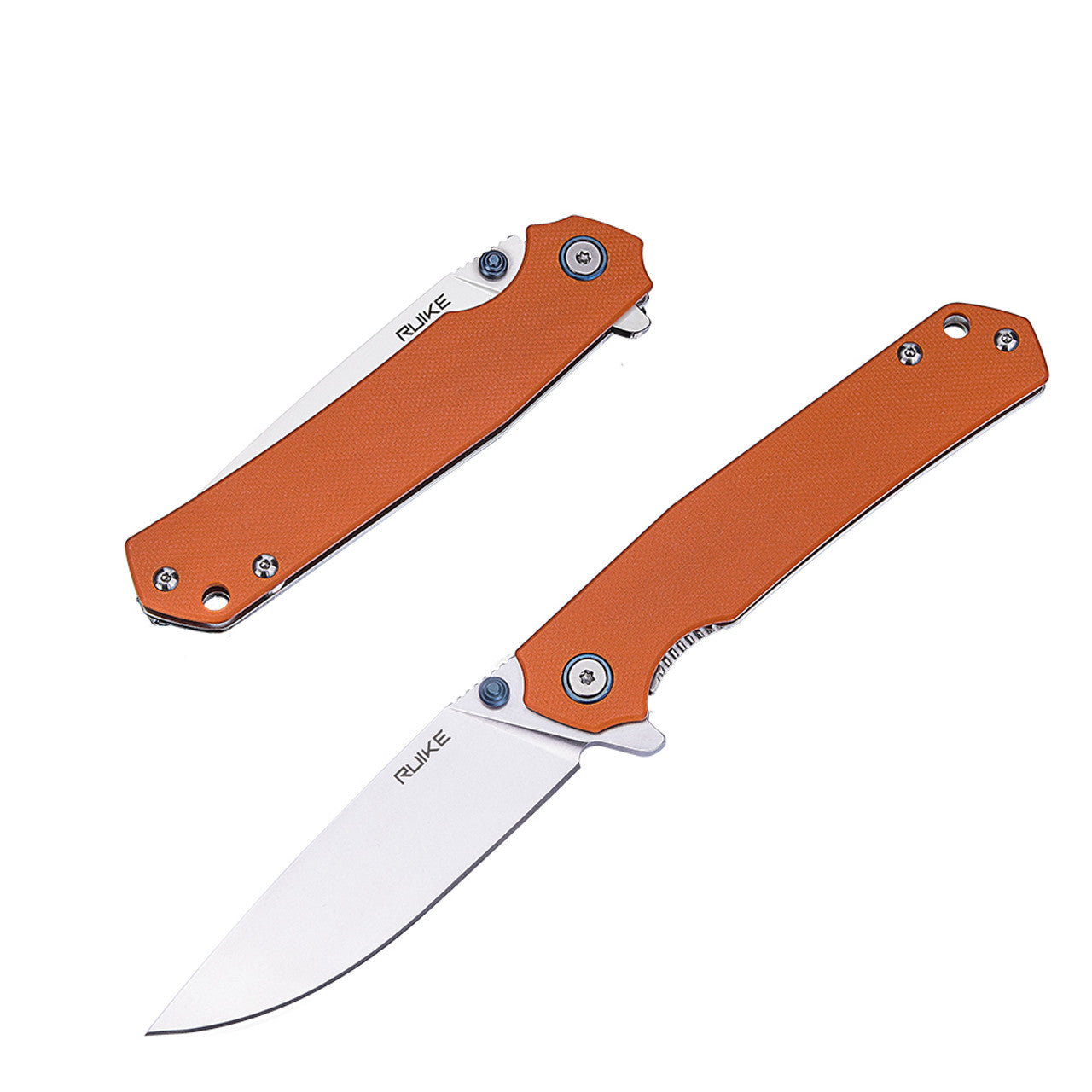Fenix Ruike Orange and Silver Folding Knife - F RK-P801-J – Palmac Tools