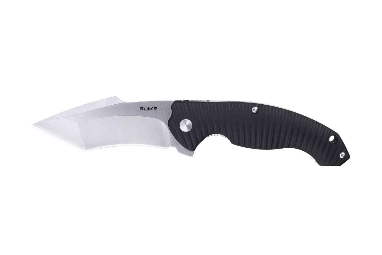 Fenix Ruike Black Folding Knife, Blade Length 89mm - F RK-P851-B ...