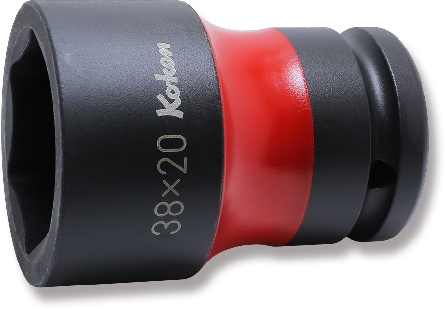 Ko-ken Tools 3/4 Sq. Dr. Rear Wheel Nut Socket 38 x 20mm Hex x Square ...