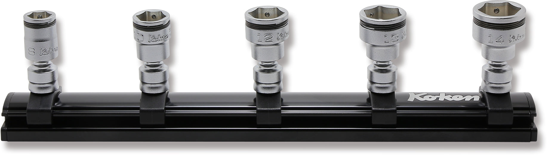 Ko-ken Tools 1/4" Sq Dr. Z-series Universal NUT GRIP® Sockets - 5 piec – Palmac Tools