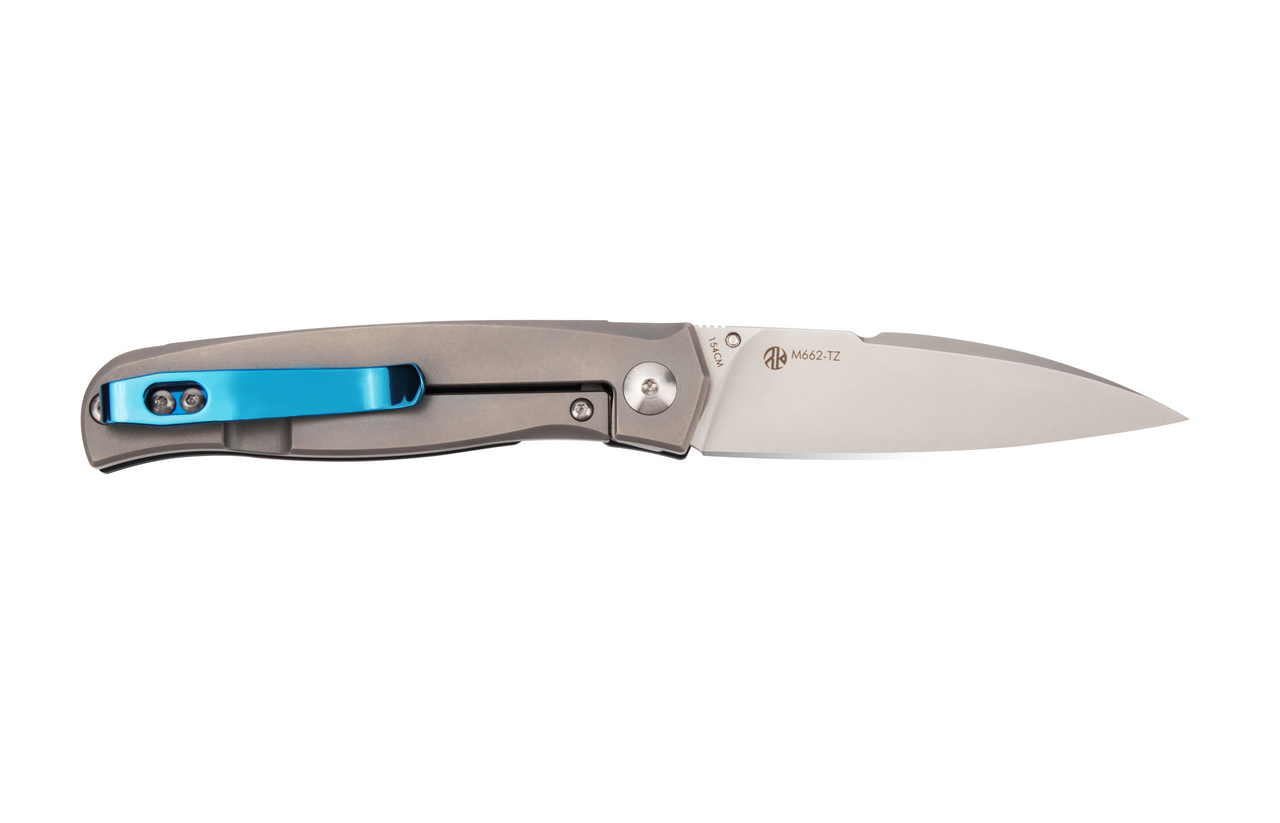 Fenix Ruike Folding Knife with Framelock Titanium Handle, Blade Length ...
