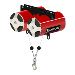 Knight TKBA1000- Tandem Chain Air Balancer, reeved, chain, 1000 lbs, 8 ...