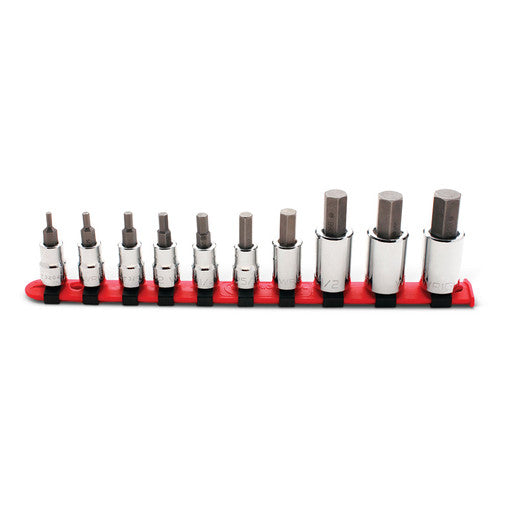 Wright Tool 10 Piece 12-Point Hex Bit Socket Set - 311 – Palmac Tools