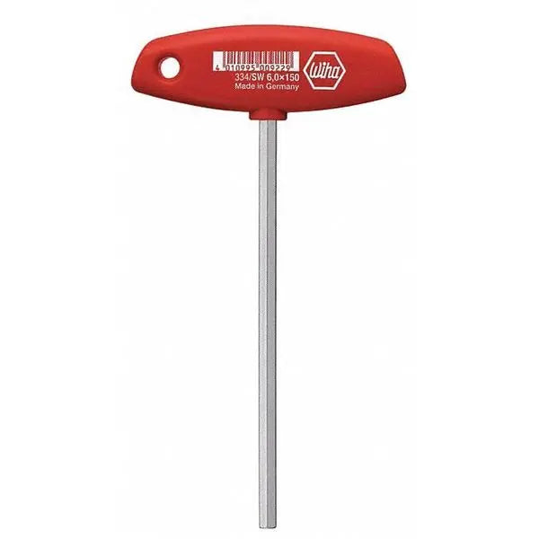 Wiha 33434, Hex Metric T-Handle 8.0mm | Palmac Tool Company – Palmac Tools
