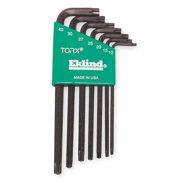 Eklind Set of 7 Long Torx L-Key with Holder - 10707 – Palmac Tools