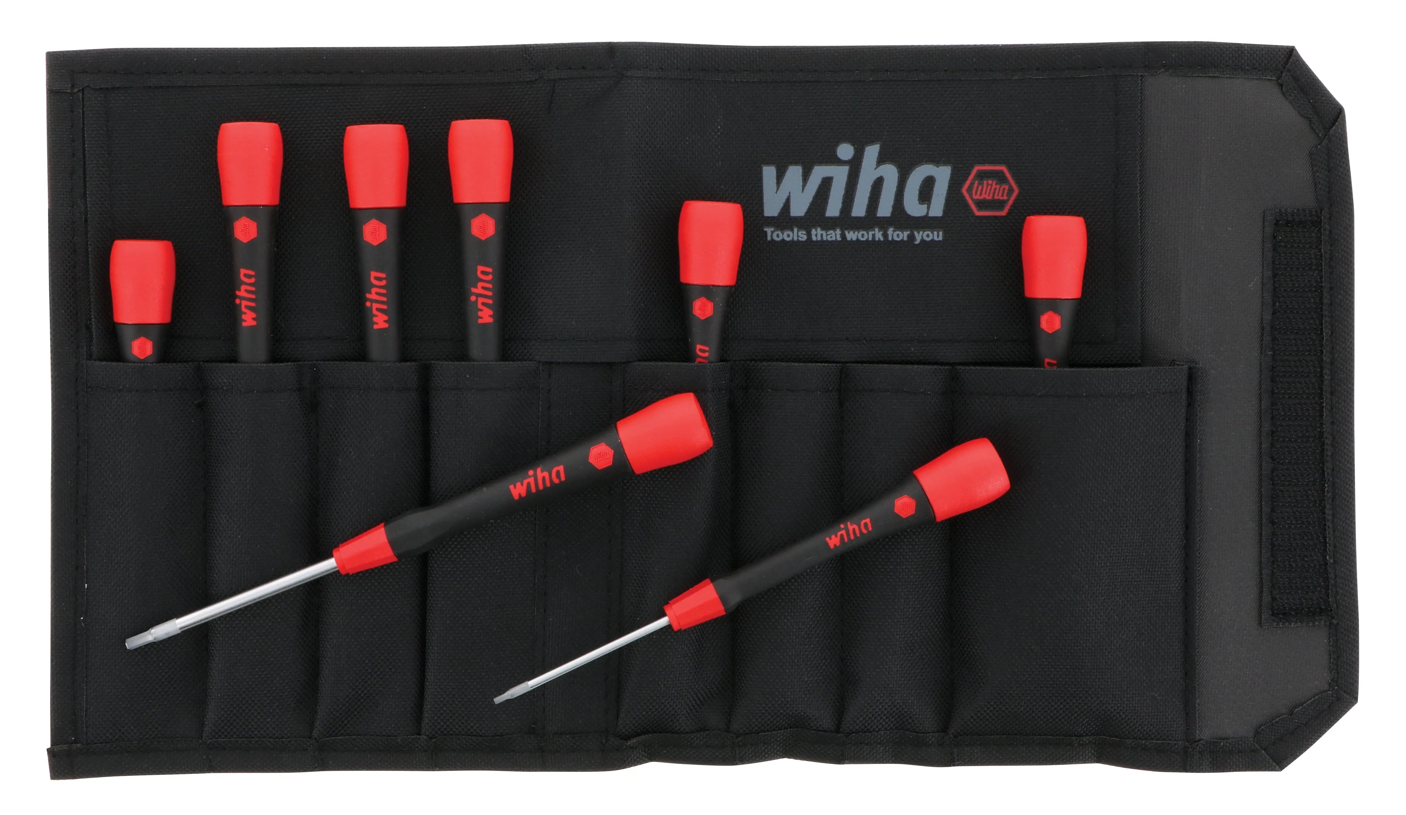 Wiha 26392, PicoFinish Precision Hex Inch 8 Pc. Set | Palmac Tool ...