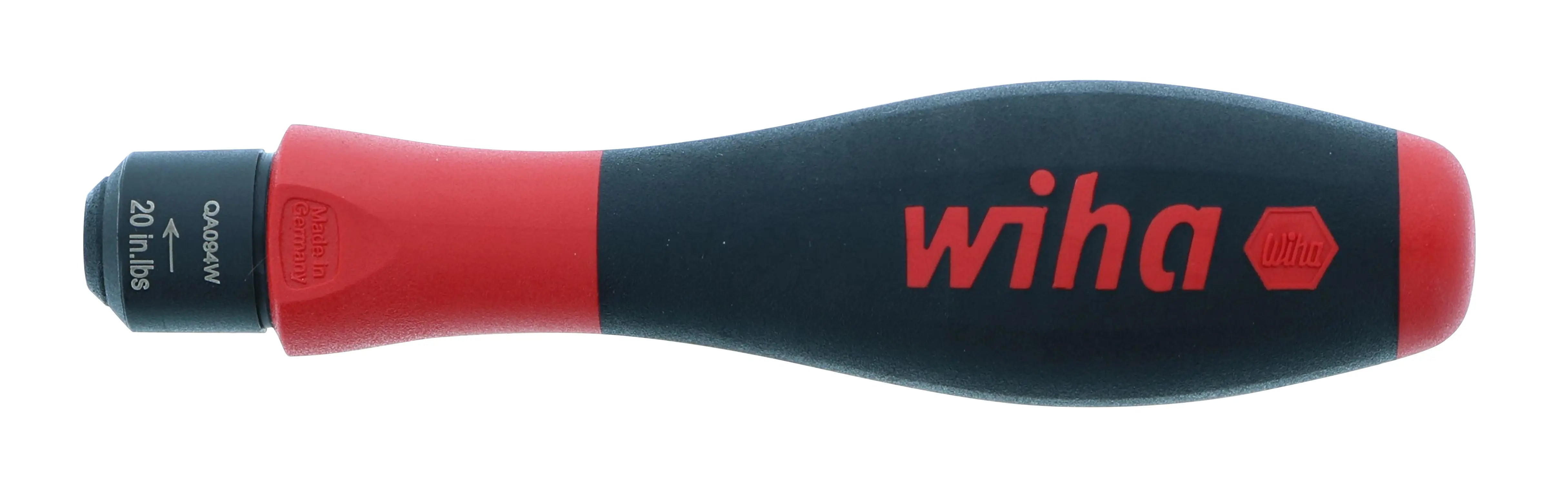 Wiha 28513, TorqueFix Pre-Set Handle 20 In/lbs. | Palmac Tool Company ...