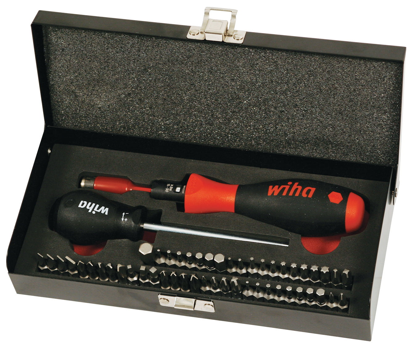 Wiha 28595, TorqueVario-S Bit 53 Pc. Set | Palmac Tool Company – Palmac ...