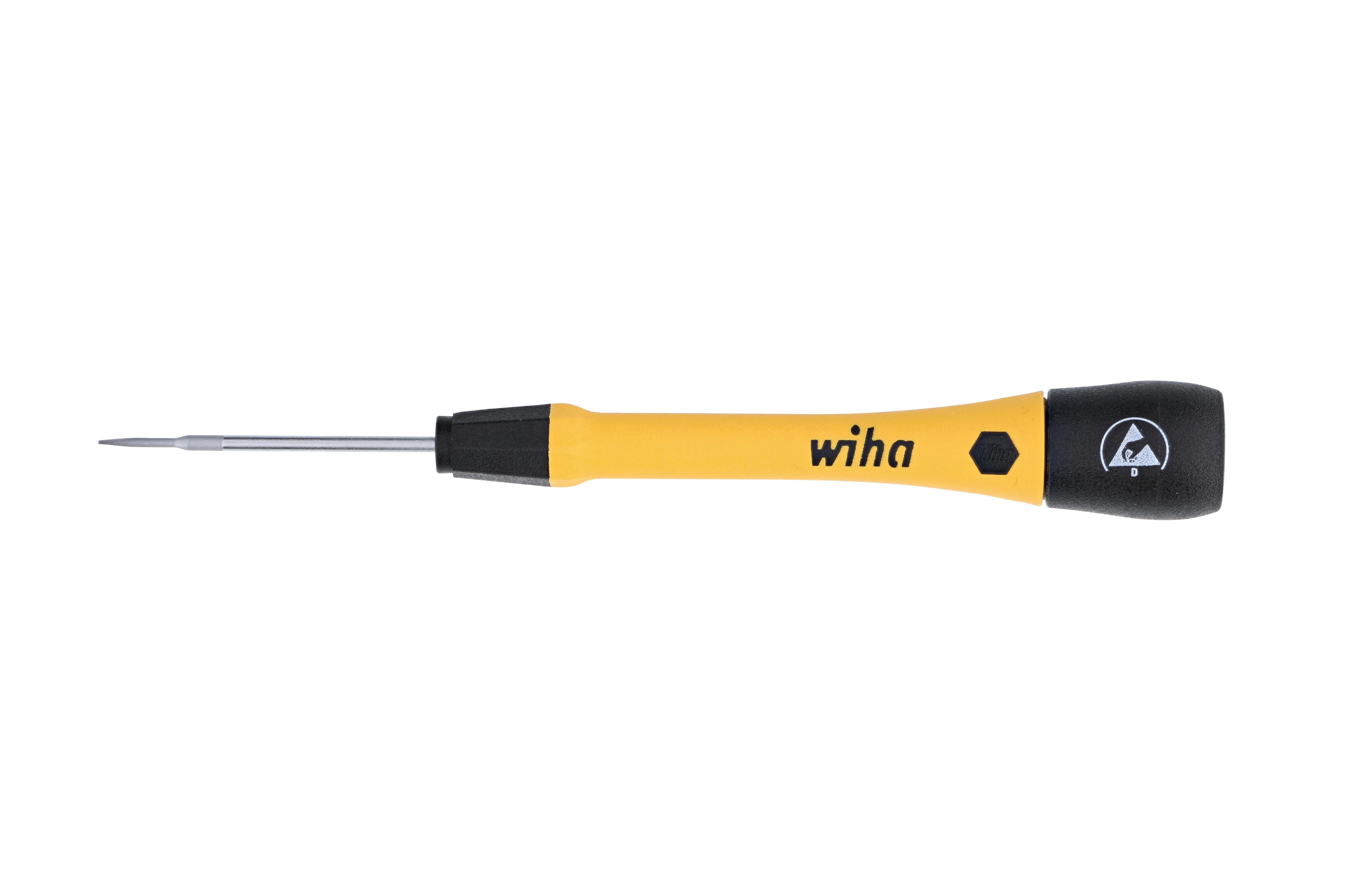 Wiha 27272, ESD Pico Slotted 1.2x40mm | Palmac Tool Company – Palmac Tools