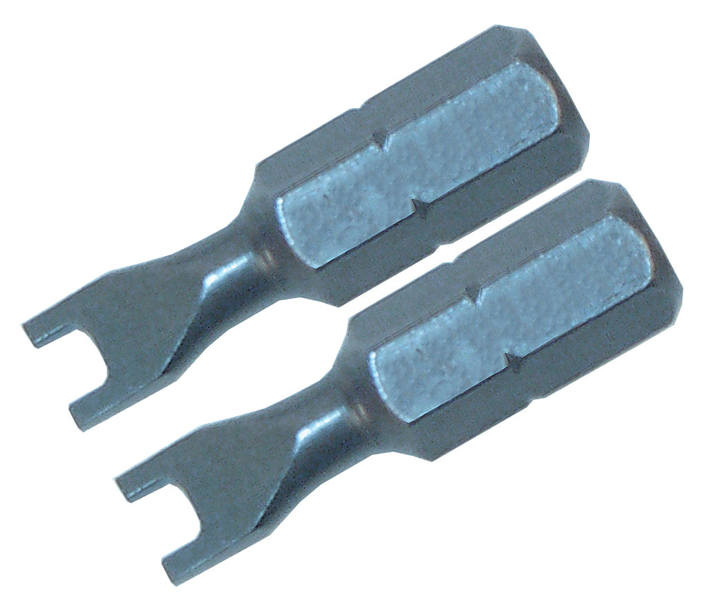 Wiha 71963, Spanner Insert Bit #4 x 25mm 2Pk | Palmac Tool Company – Palmac Tools