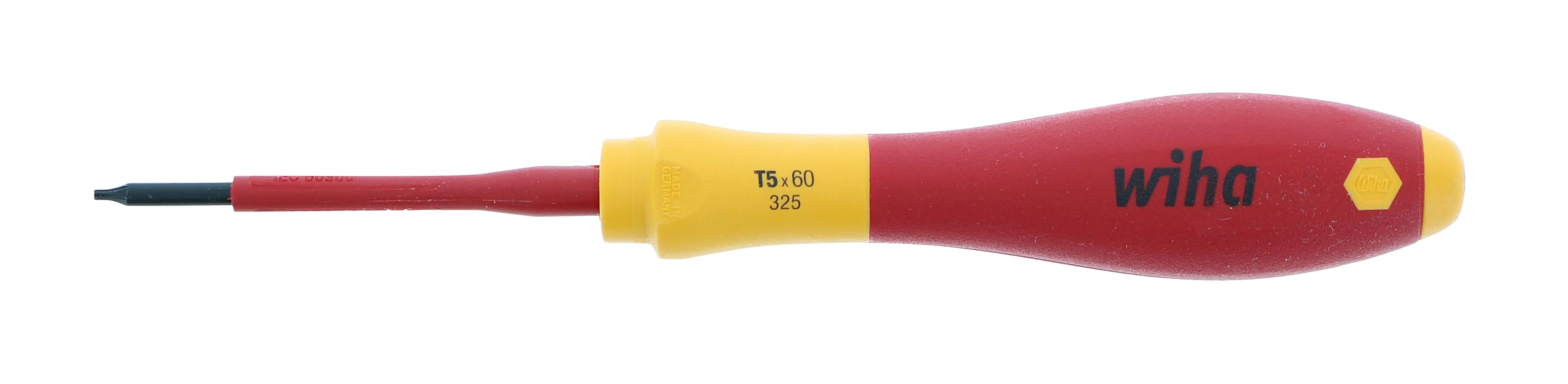 Wiha 32505, Insulated Torx Screwdriver T5 | Palmac Tool Company ...
