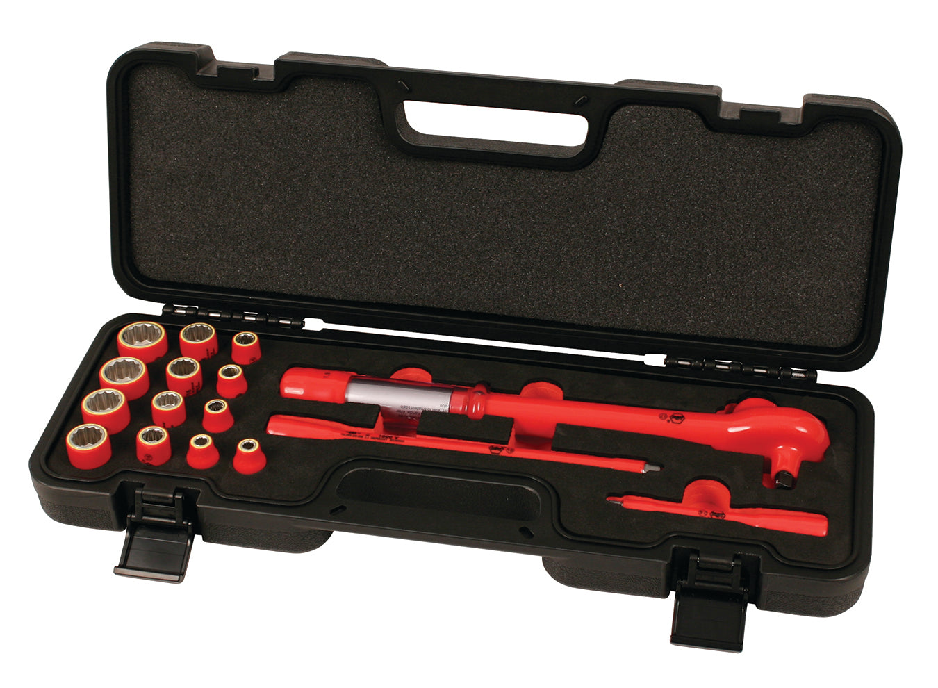 Wiha 30190, Insulated 3/8" Dr. Torque In. Socket Set | Palmac Tool ...