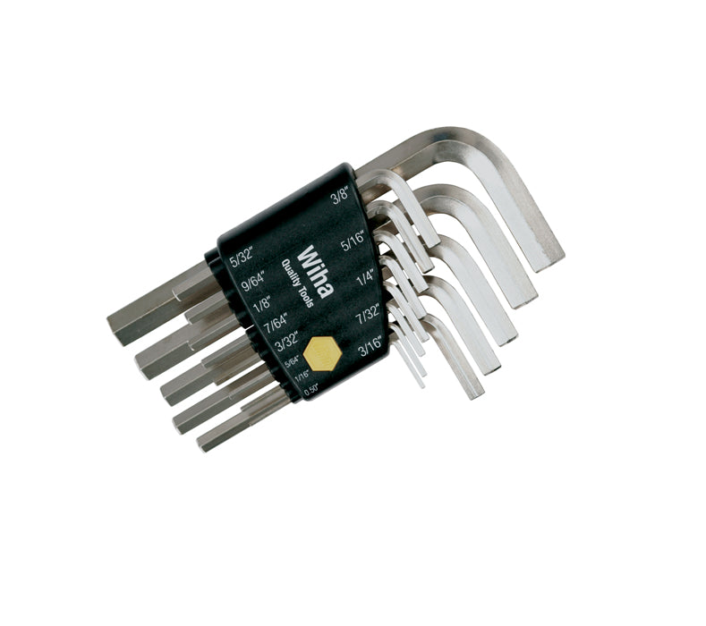 Wiha 35194, Hex L-Key Short Arm Inch 13 Pc. Set | Palmac Tool Company ...