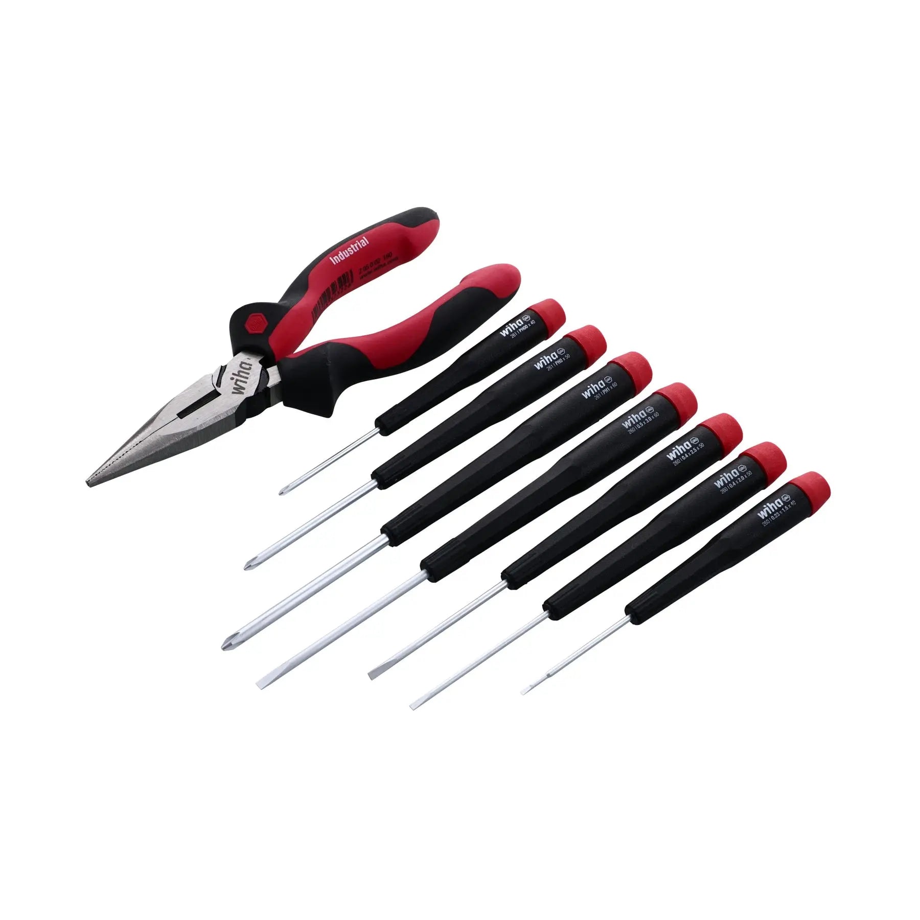 Wiha 26190, Precision Slotted/Phillips & Pliers Set | Palmac Tool ...