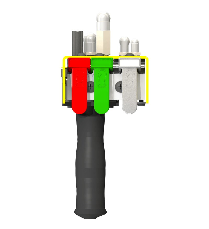 Knight Global Pneumatic Control Handle - BPTA9340 – Palmac Tools