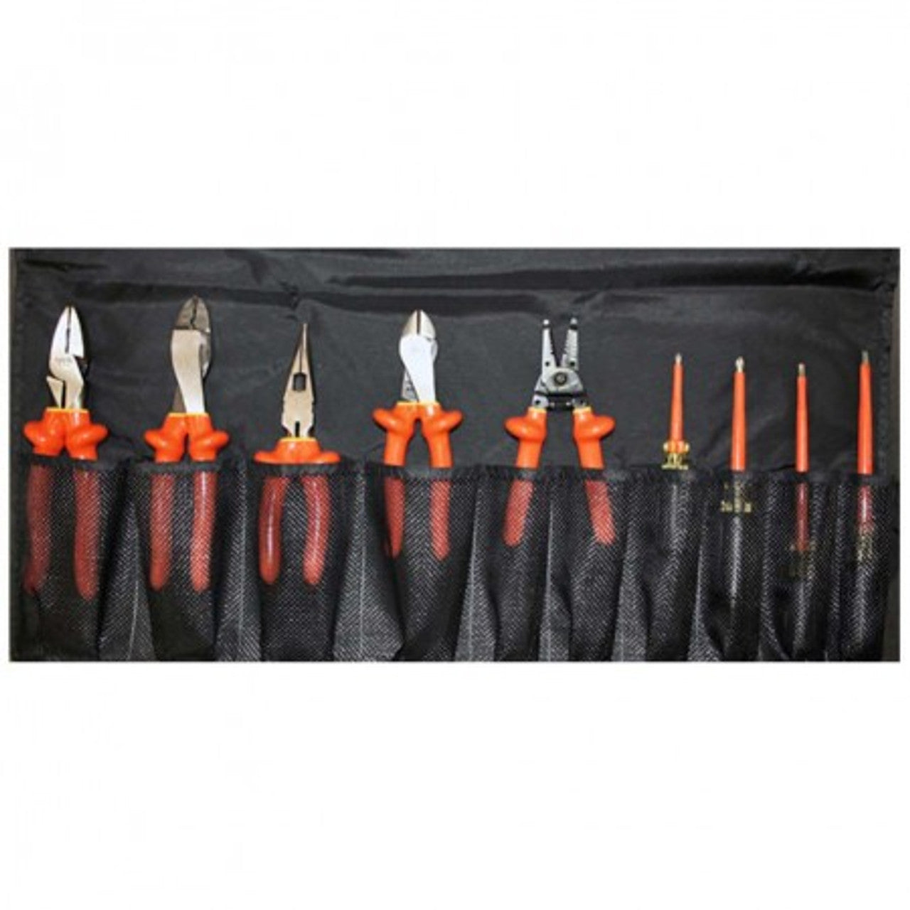 Cementex Set of 9 Basic Electrician's Tool Kit - TR-9ELK – Palmac Tools