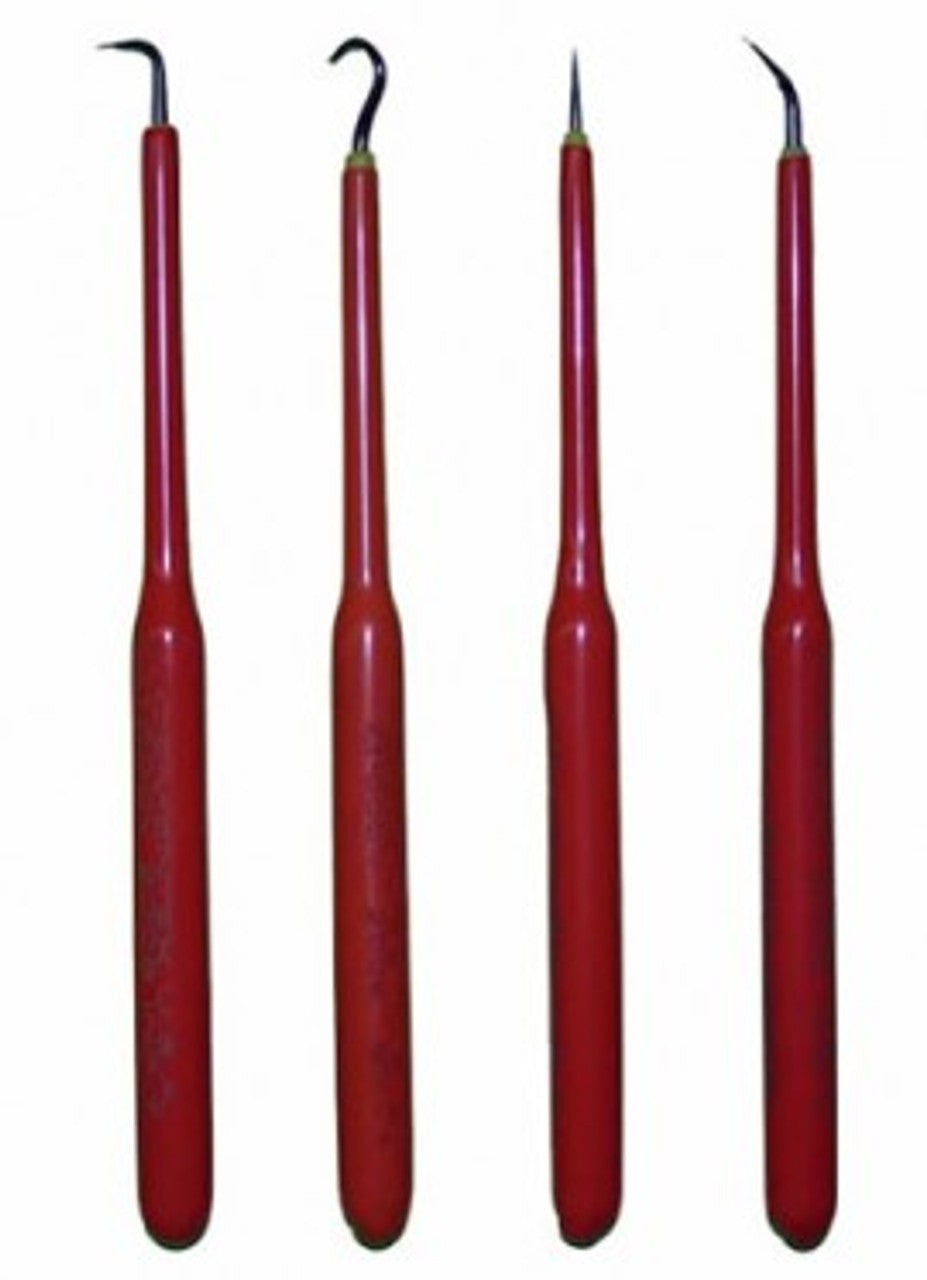 Cementex Set of 4 Hook and Probe - HNP100-4 – Palmac Tools