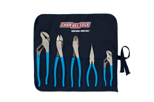Channellock Set of 5 Professional Tool - TOOL ROLL-52 – Palmac Tools