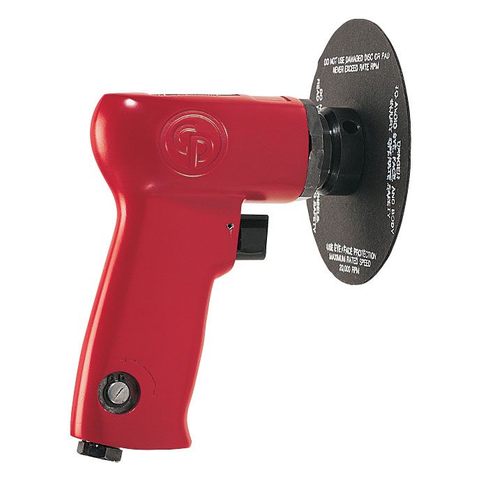 Chicago Pneumatic CP9778 - 5 Inch (125 mm) Air Sander, Pistol Handel ...